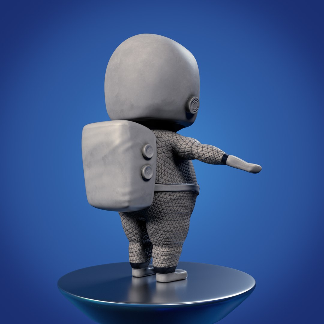 3D Astro Team Model - TurboSquid 1724276