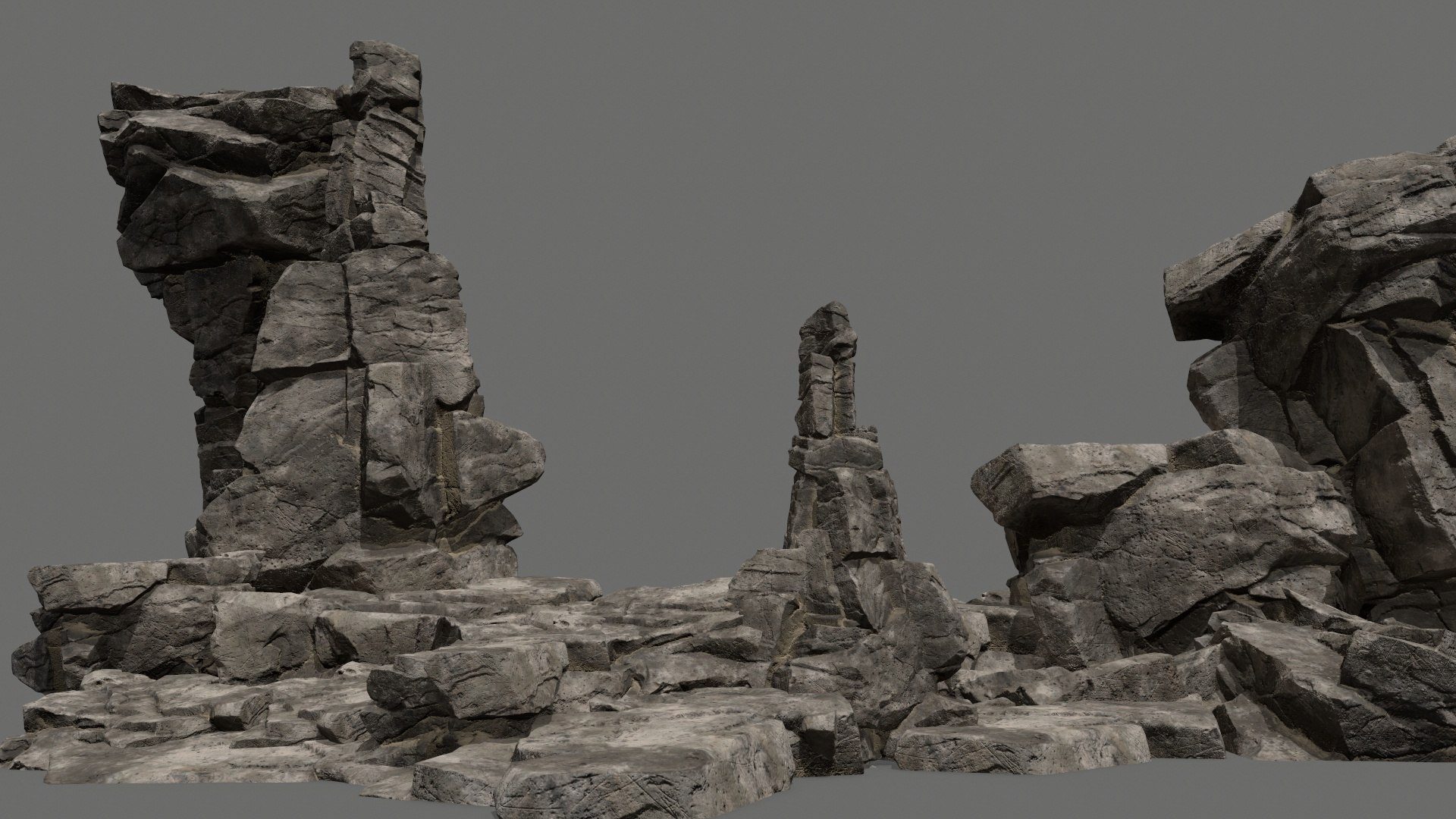 3D Rocks Model - TurboSquid 2146498