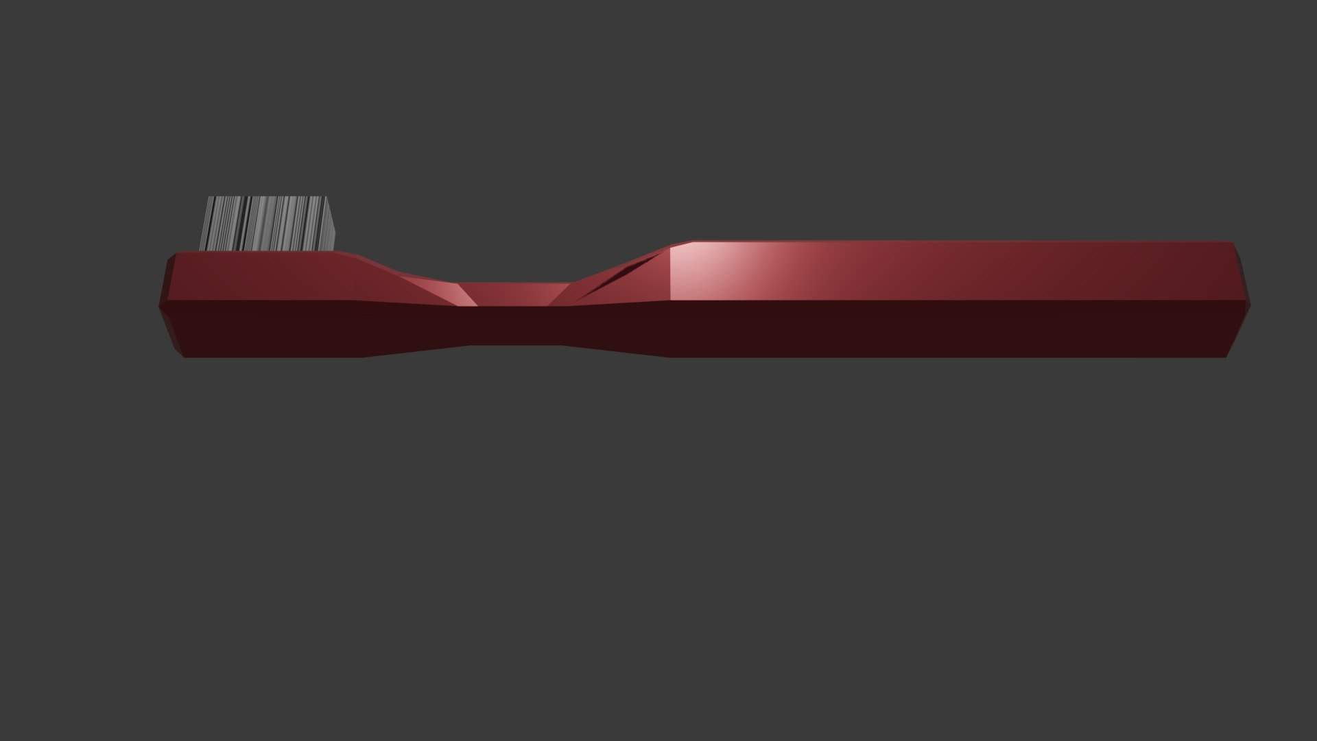 Toothbrush 3D Model - TurboSquid 2321996
