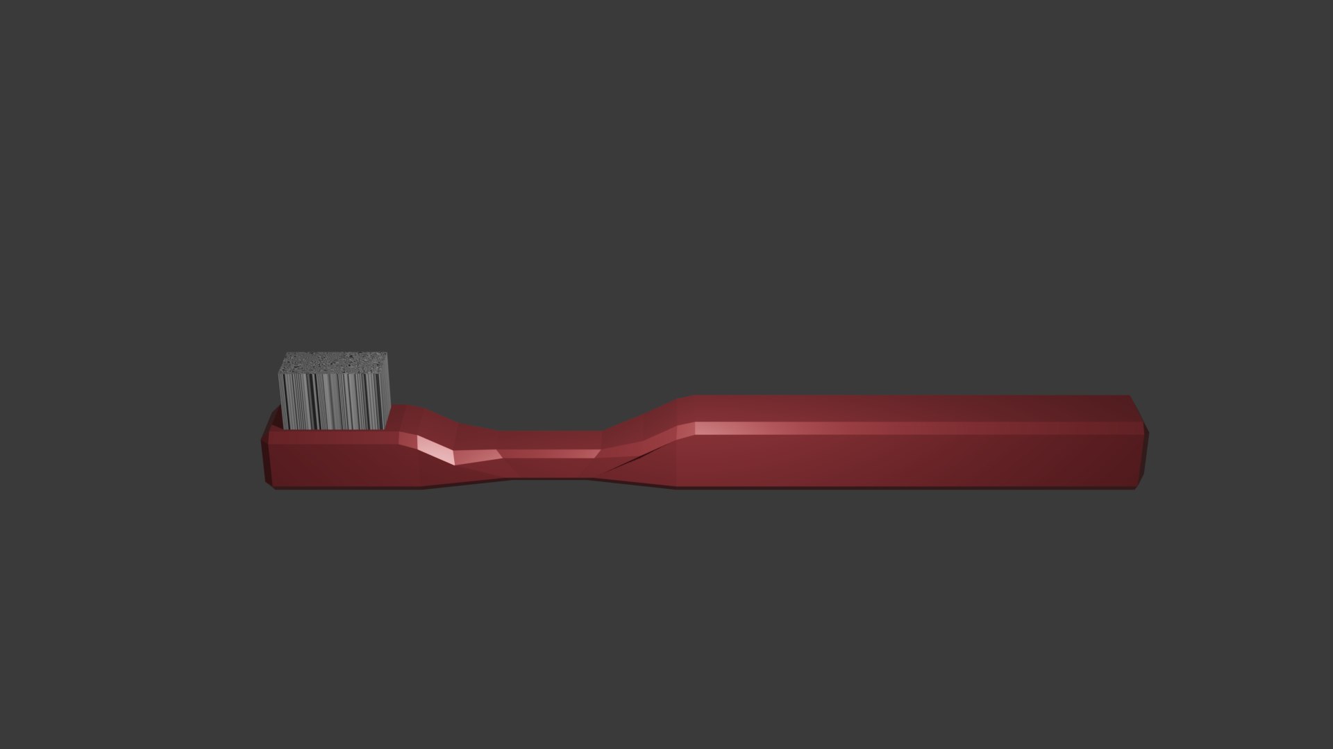 Toothbrush 3D Model - TurboSquid 2321996