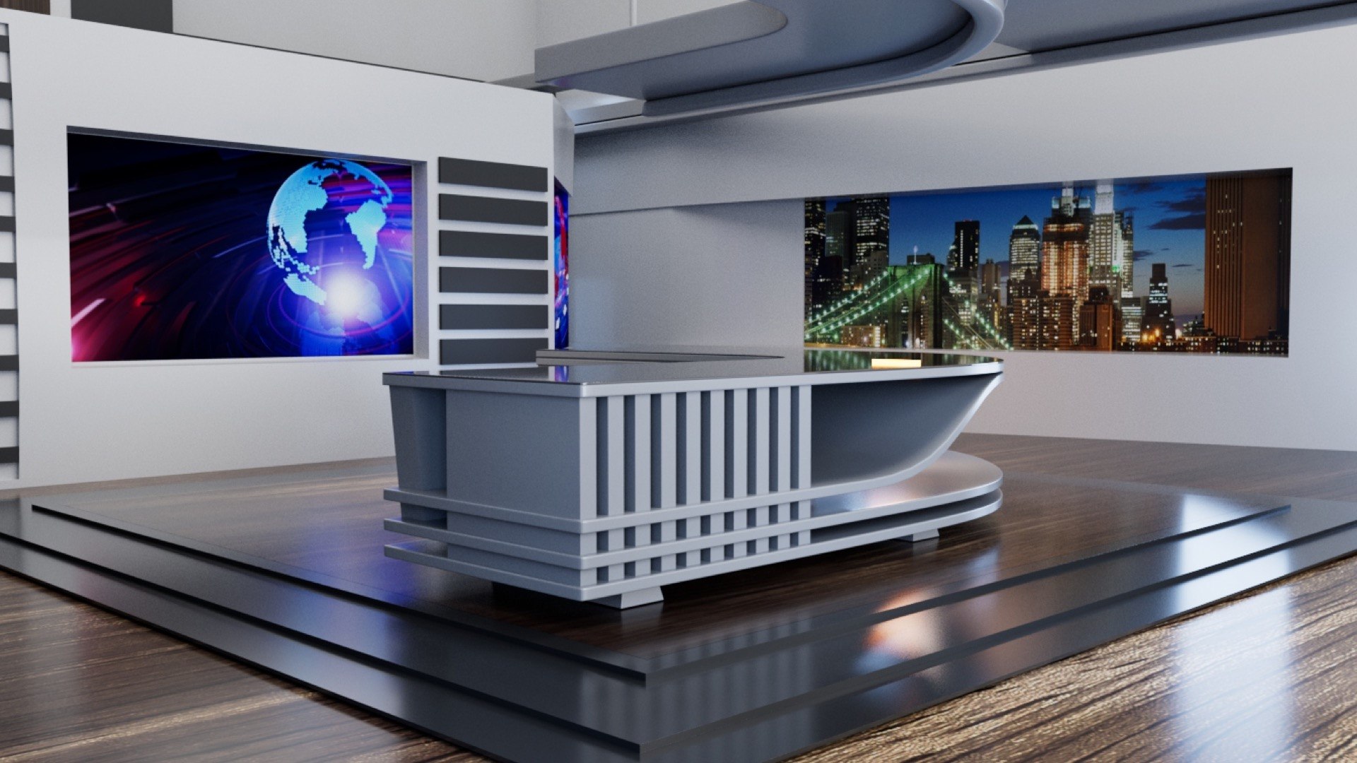 3D Virtual Studio A202330 - TurboSquid 2020762