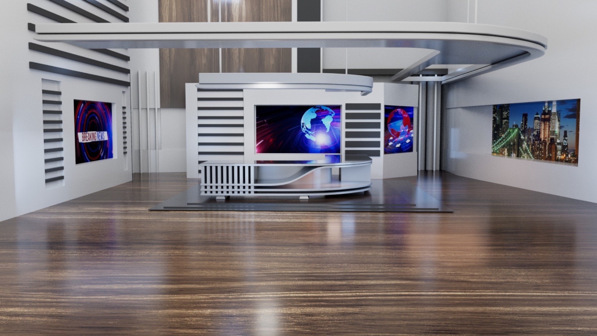 3D Virtual Studio A202330 - TurboSquid 2020762