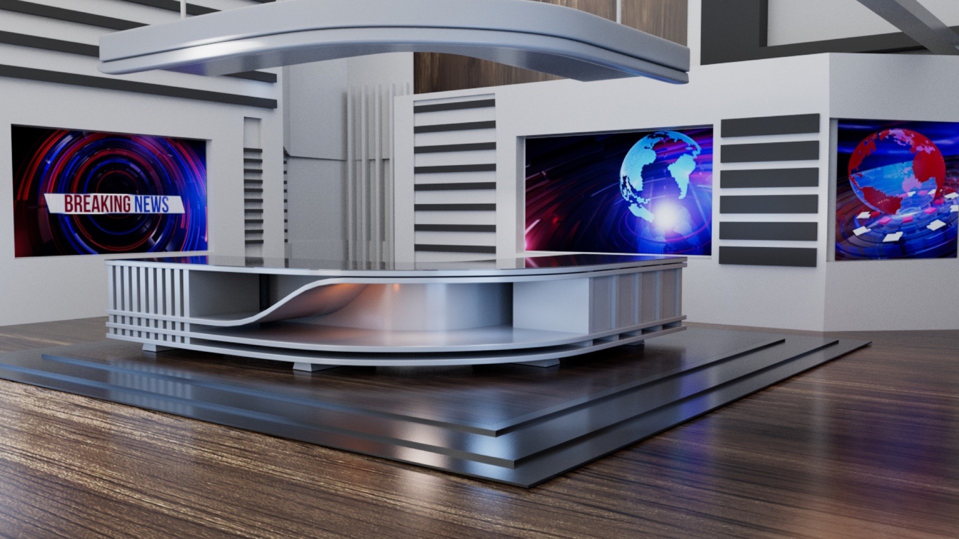 3D Virtual Studio A202330 - TurboSquid 2020762