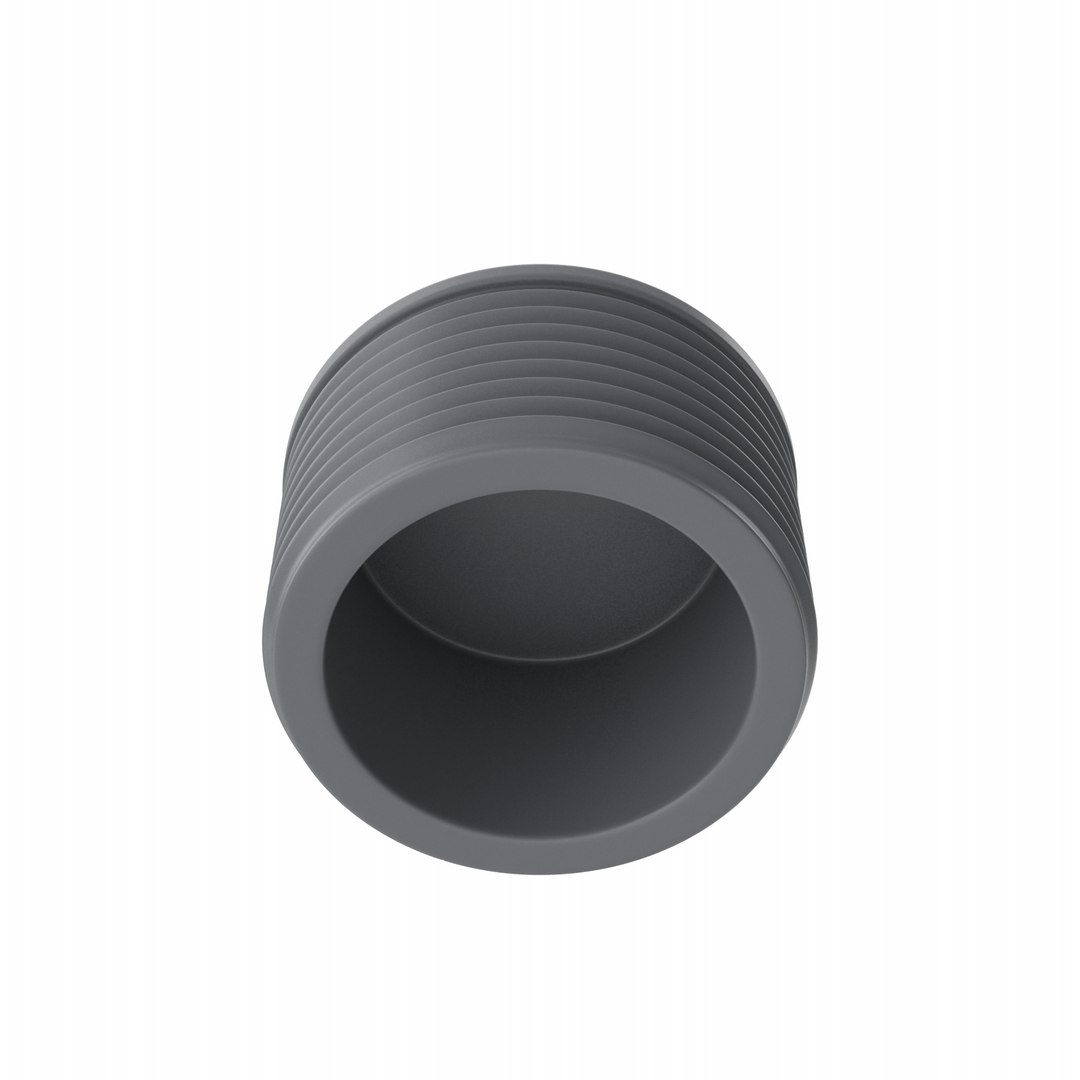 Plastic Pipe Cap 3D Model - TurboSquid 1940469