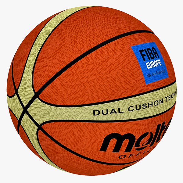 free obj model basketball ball