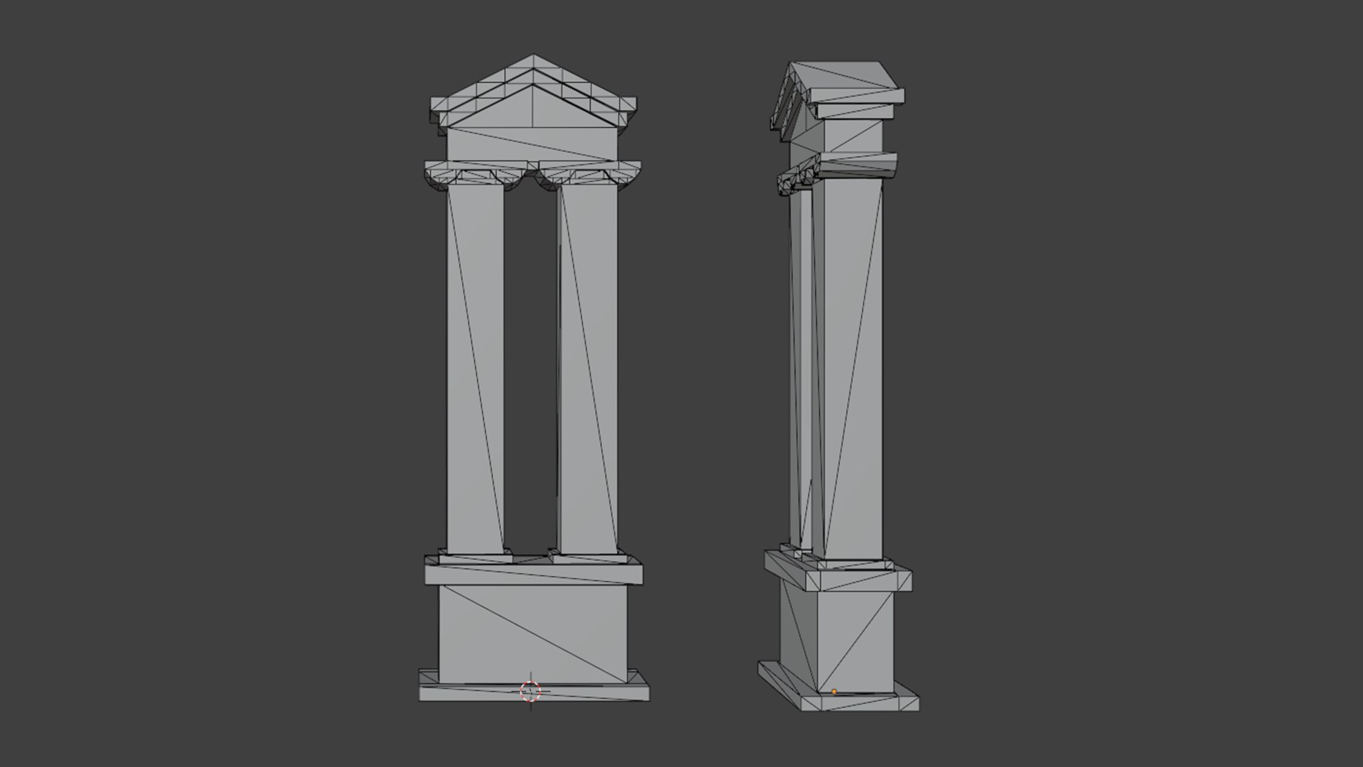 3D Pillar 1 - TurboSquid 2220798