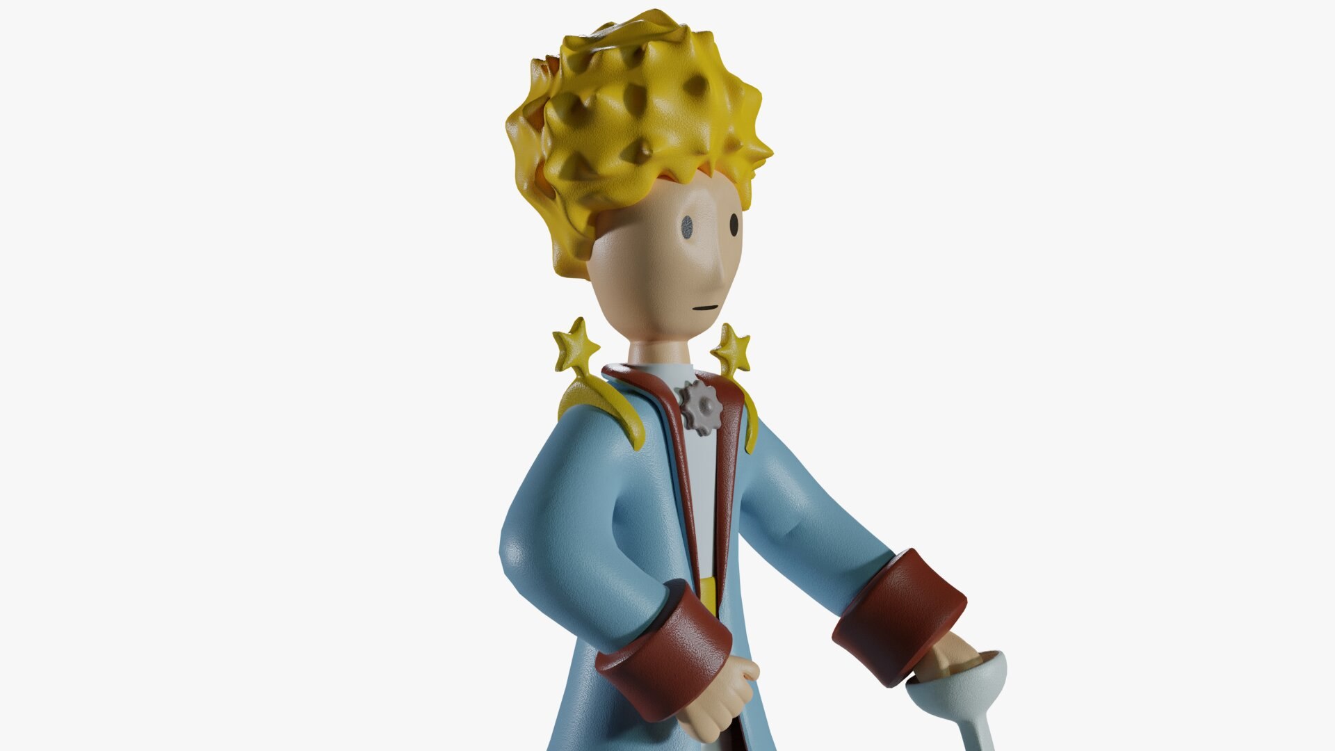 Little Prince 3D - TurboSquid 1726927