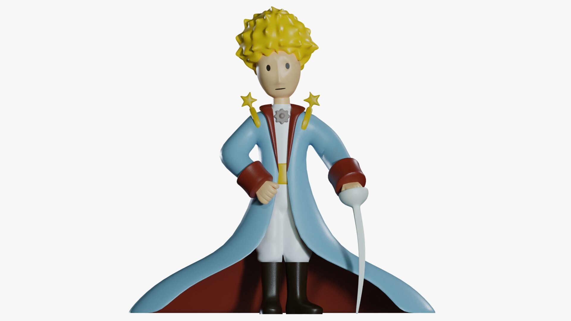 Little Prince 3D - TurboSquid 1726927