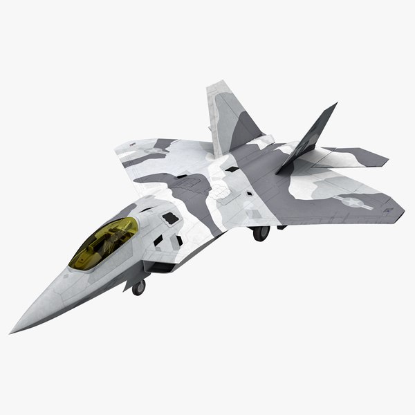 Lockheed Martin F-22 Raptor 3D Models for Download | TurboSquid