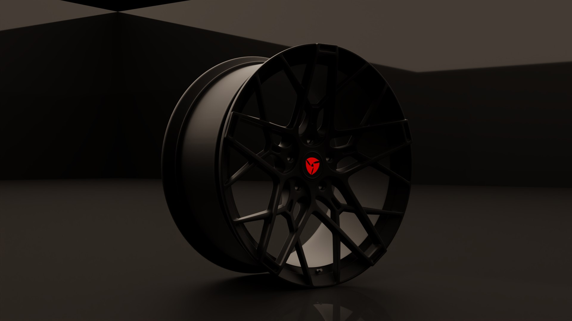 3D ARK AB-10S Flow Forged Wheel Model - TurboSquid 2244226