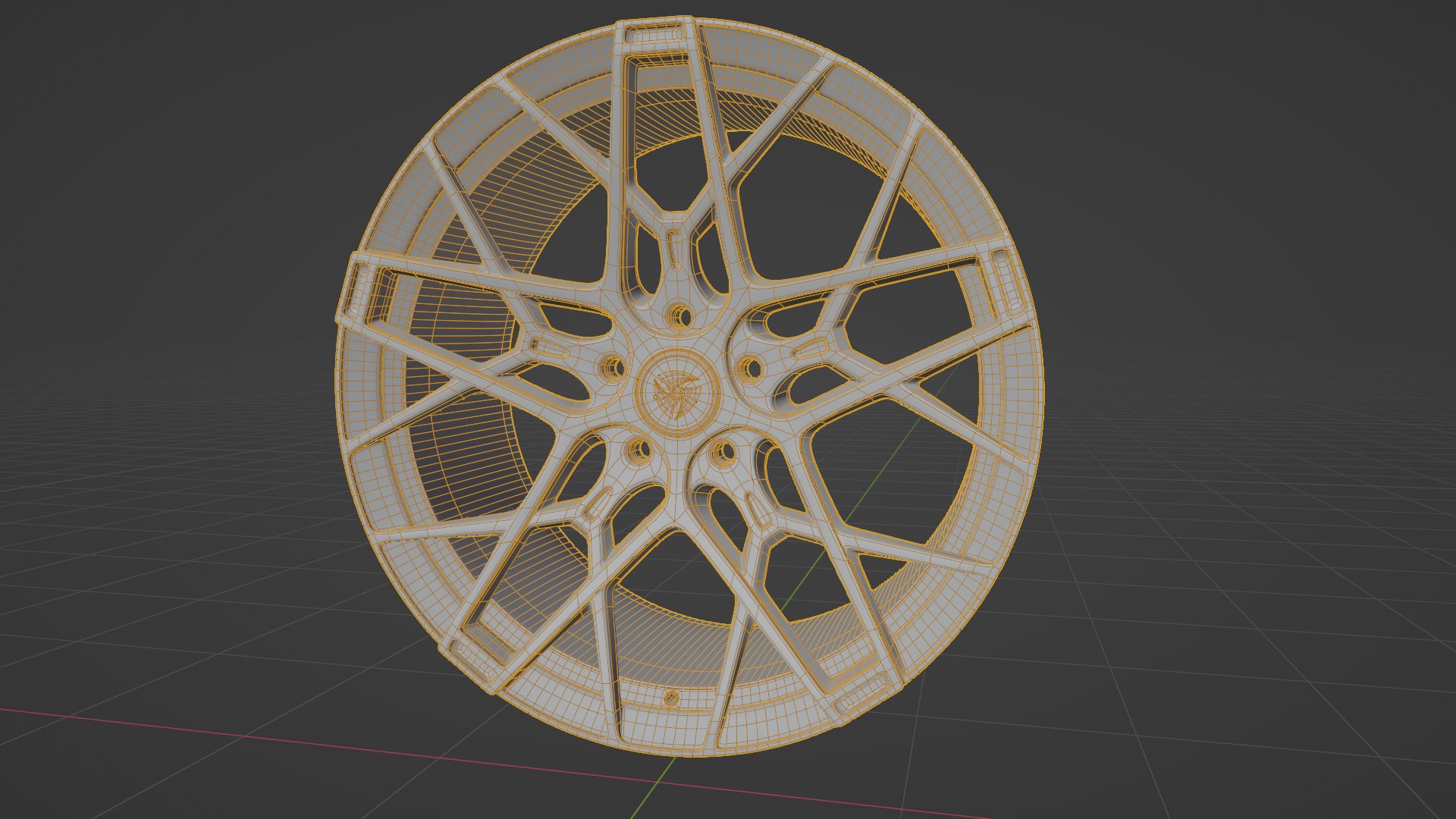 3D ARK AB-10S Flow Forged Wheel Model - TurboSquid 2244226