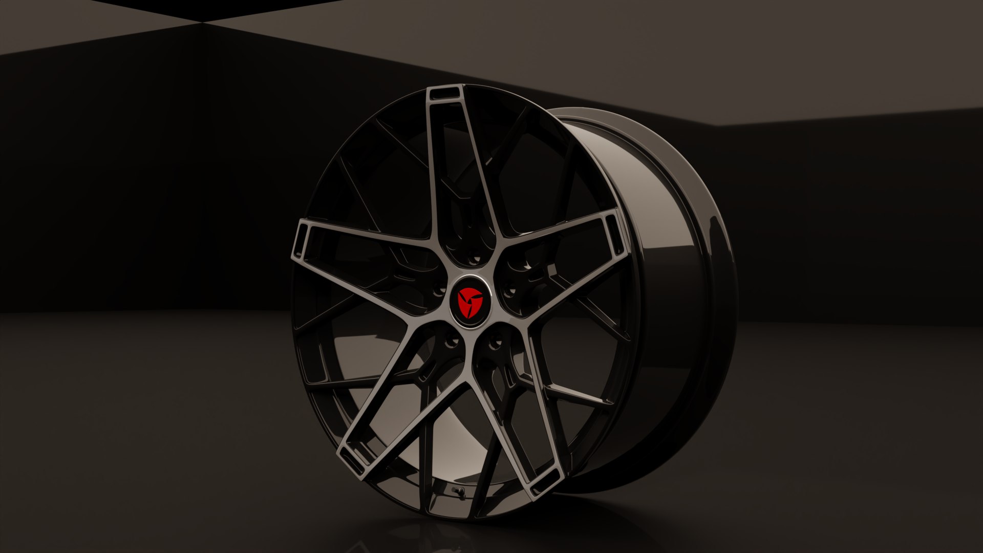 3D ARK AB-10S Flow Forged Wheel Model - TurboSquid 2244226