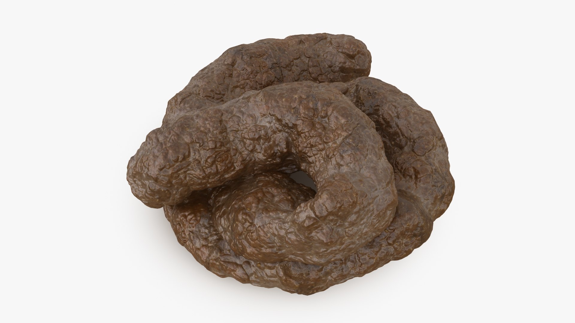 3D Model Poop 02 - TurboSquid 2001917