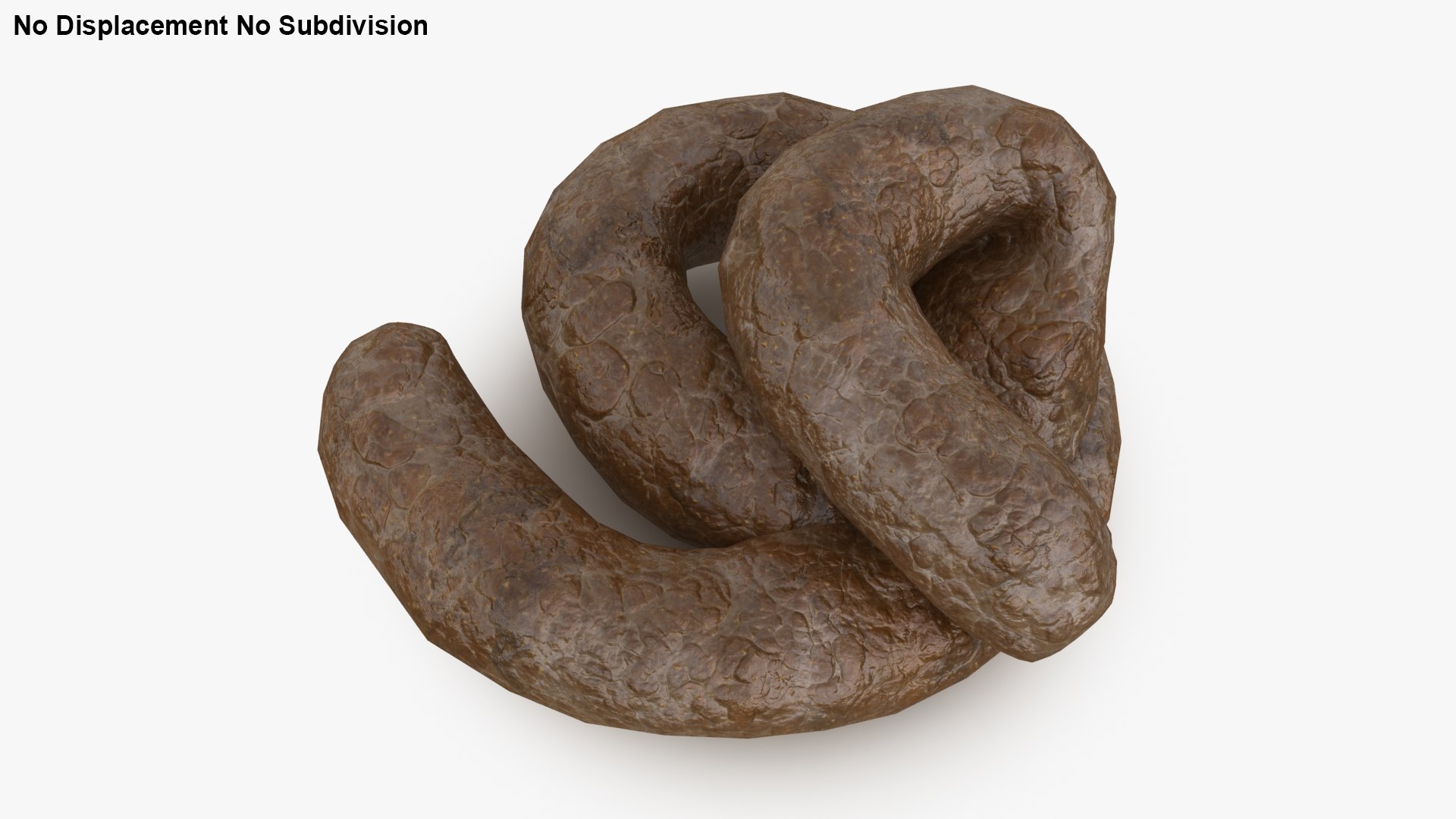 3D model Poop 02 - TurboSquid 2001917