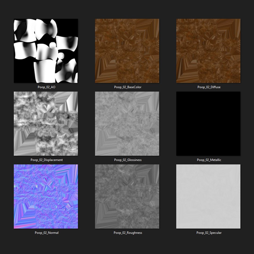 3D model Poop 02 - TurboSquid 2001917