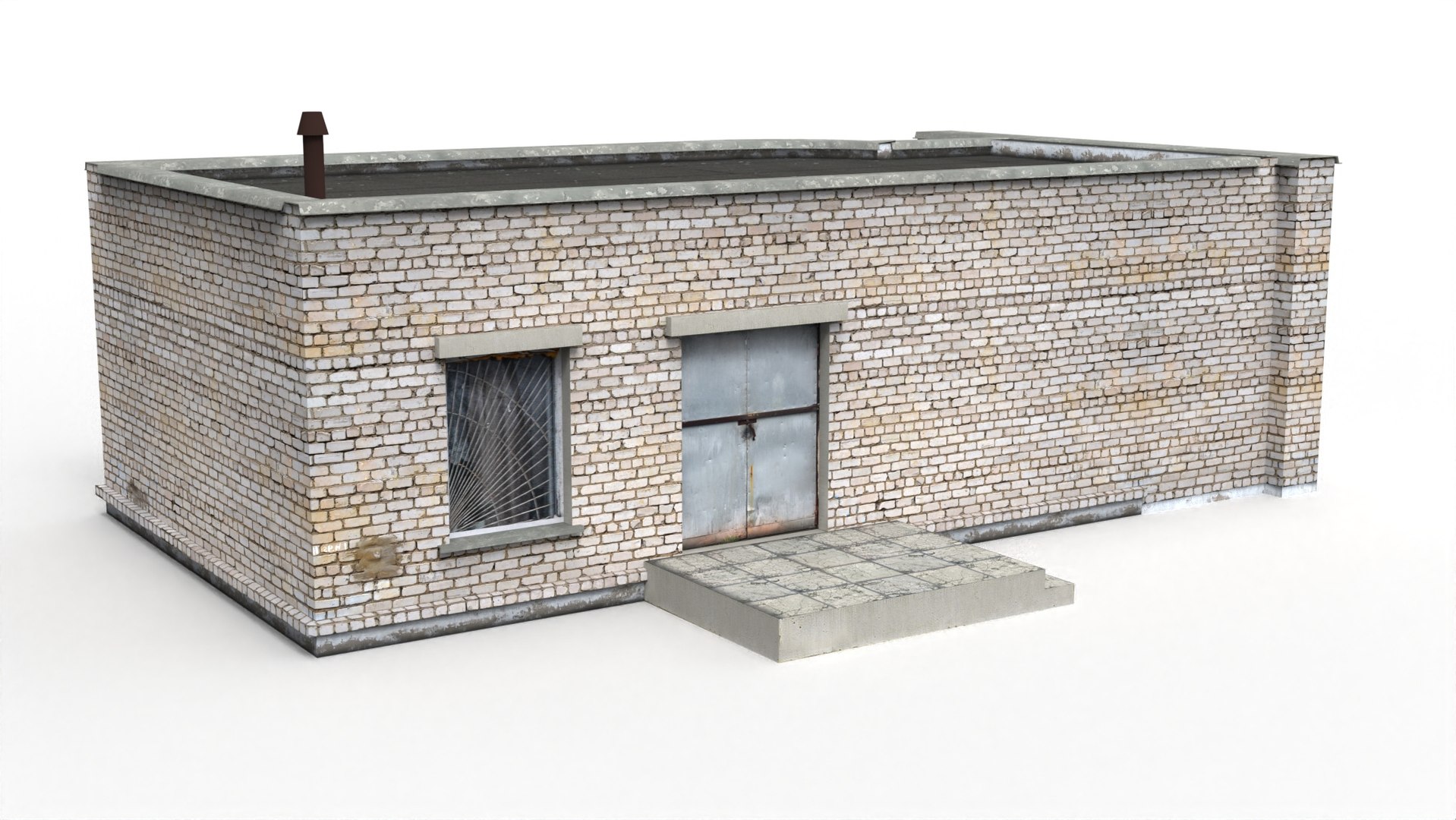 Village Shop 3D Model - TurboSquid 1824455