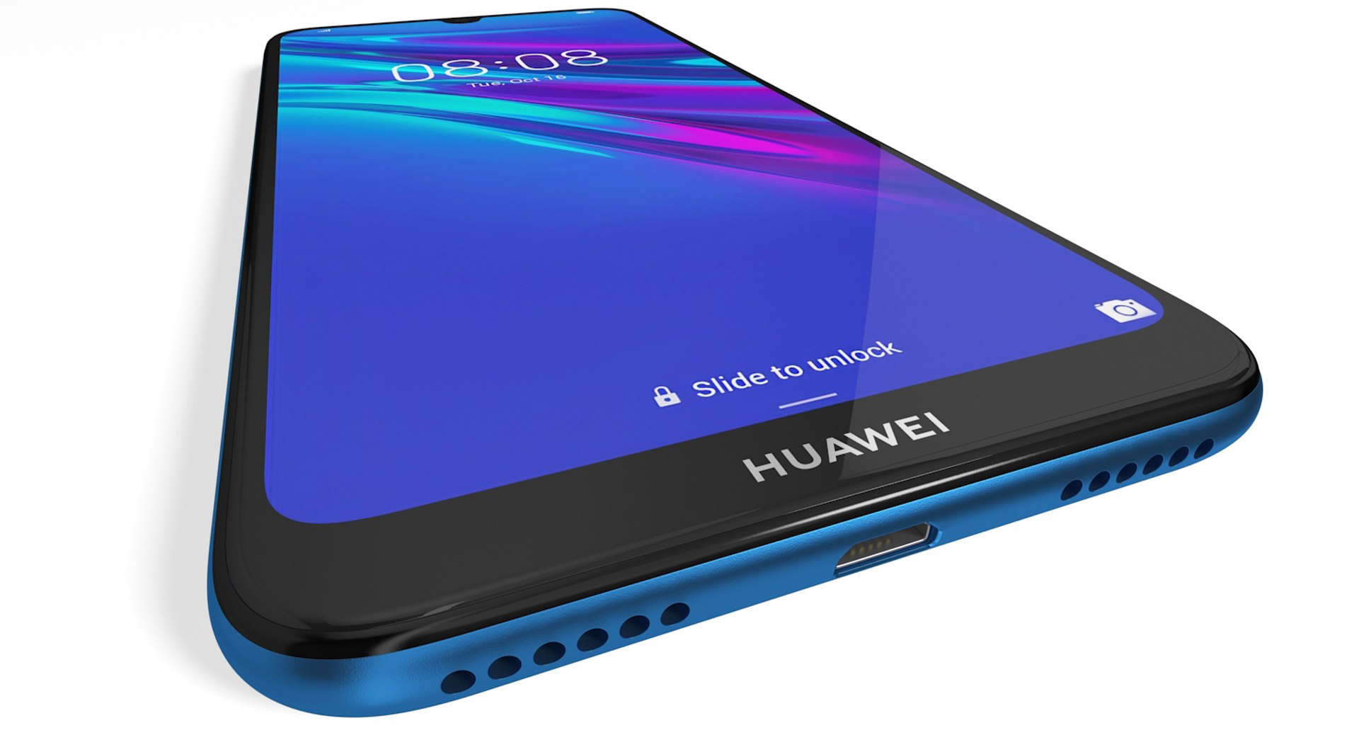 Realistic huawei y6 2019 3D model - TurboSquid 1384684