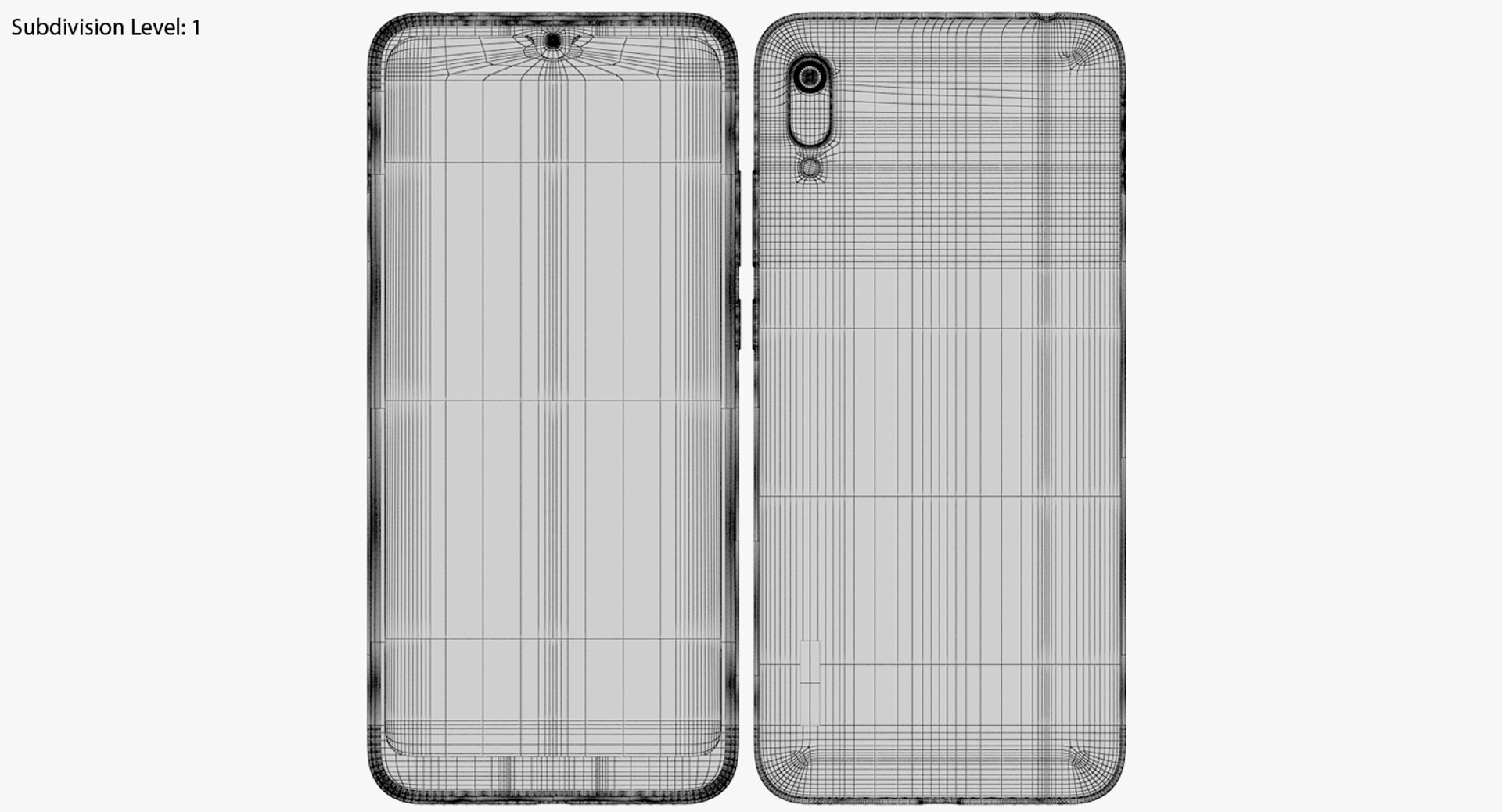 Realistic huawei y6 2019 3D model - TurboSquid 1384684