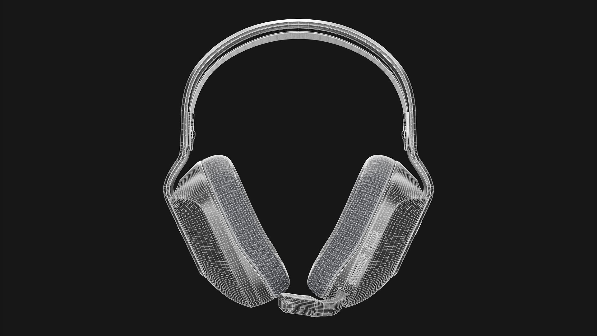 Gaming Headset 001 3D Model - TurboSquid 2053060