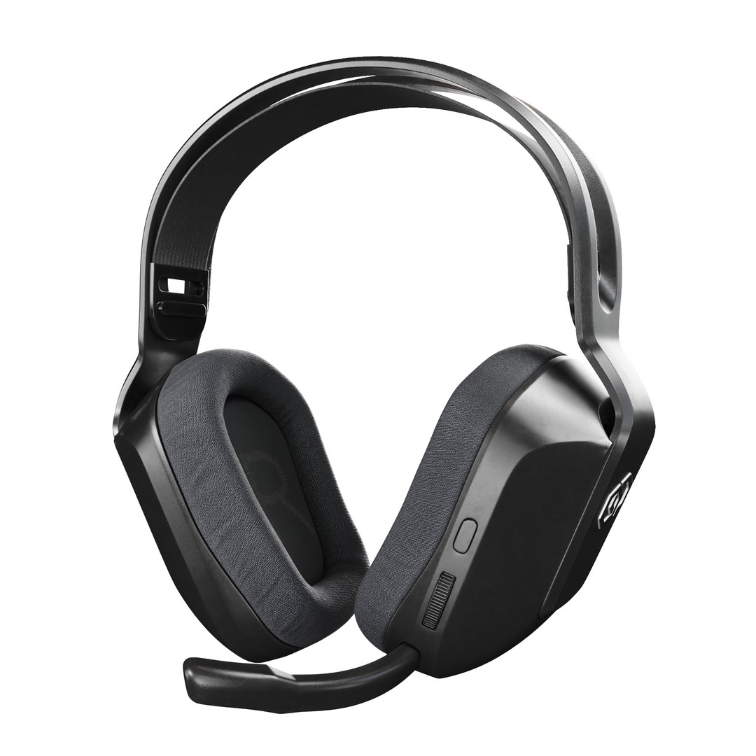 Gaming Headset 001 3D Model - TurboSquid 2053060