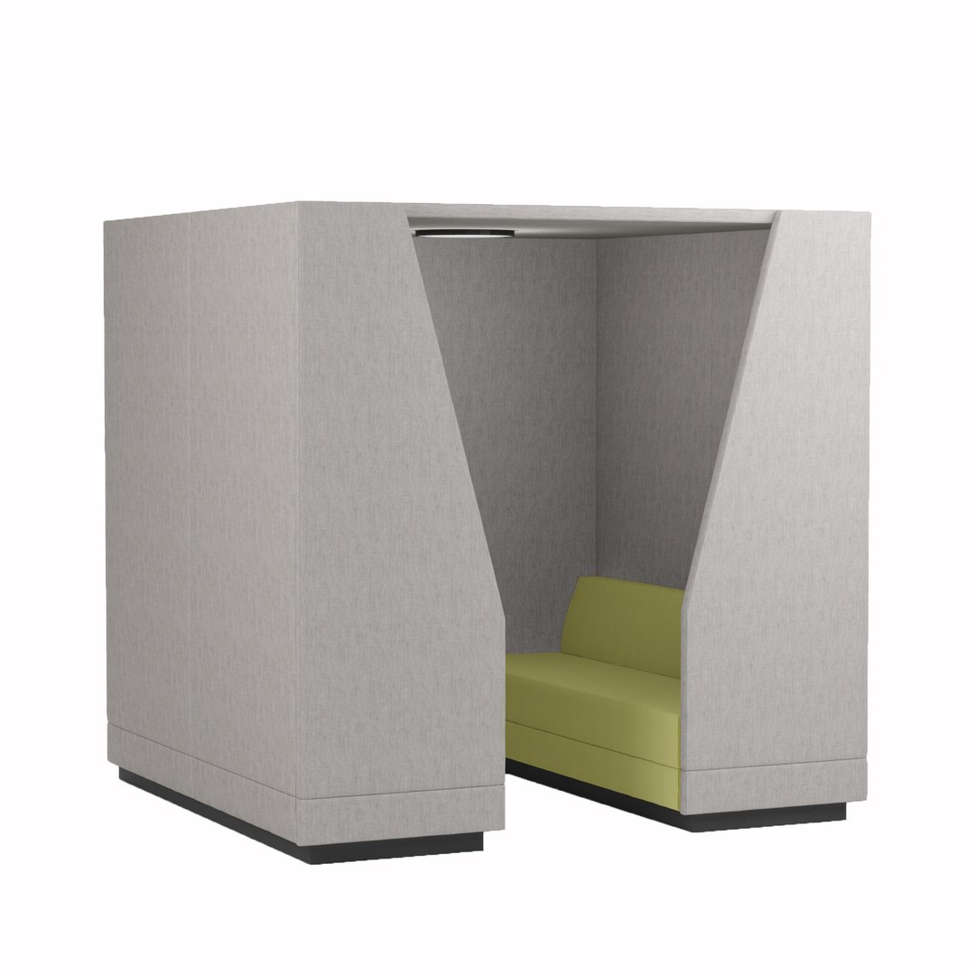 Brick modular square seating 3D - TurboSquid 1812887