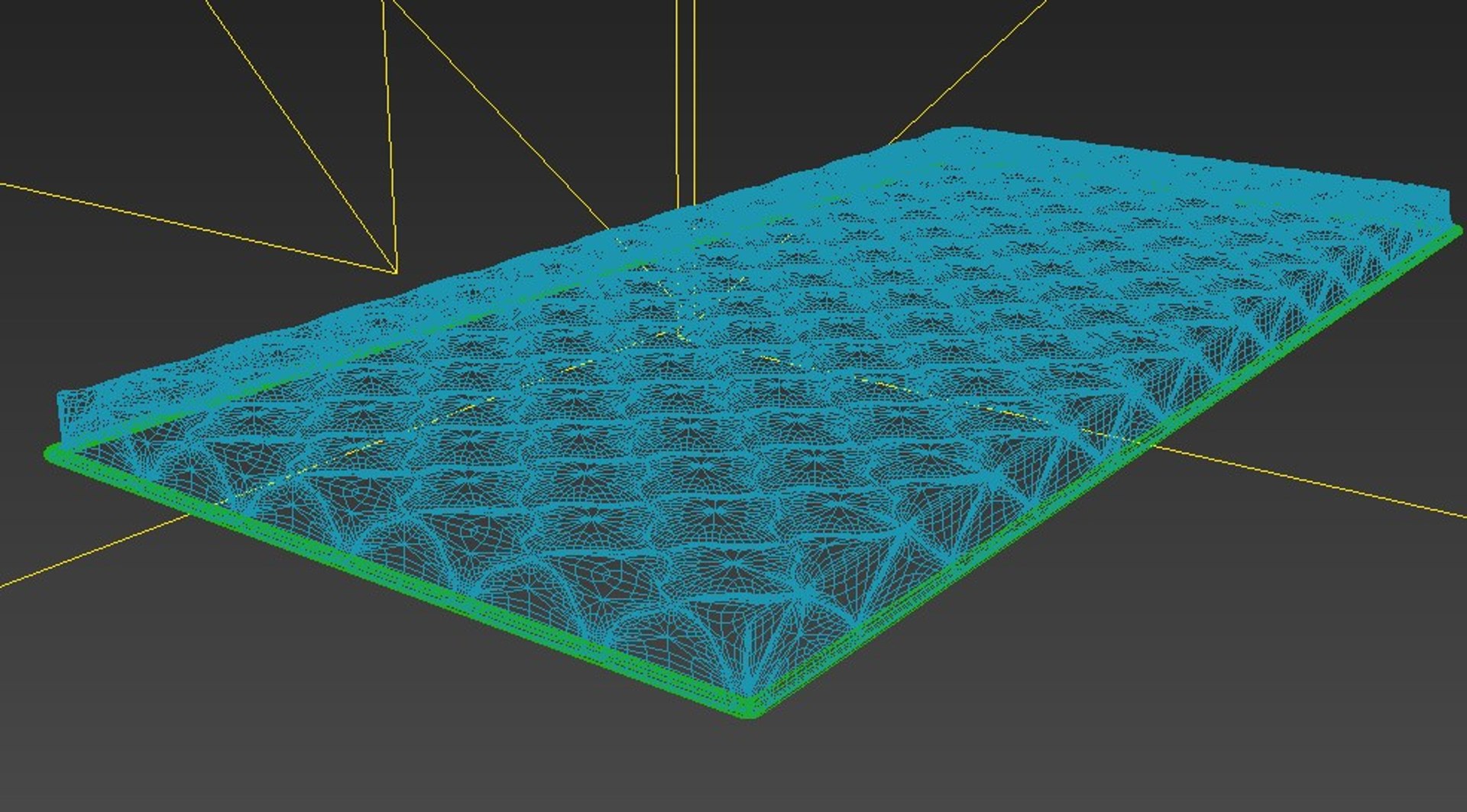 3D Model Mattress - TurboSquid 1375301