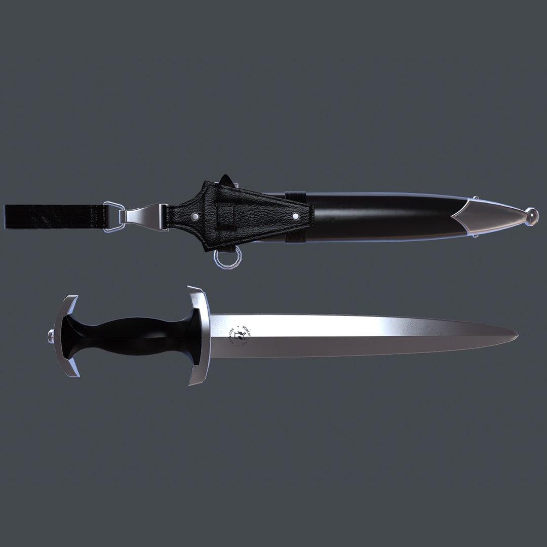 3D Ss Dagger - TurboSquid 1448806