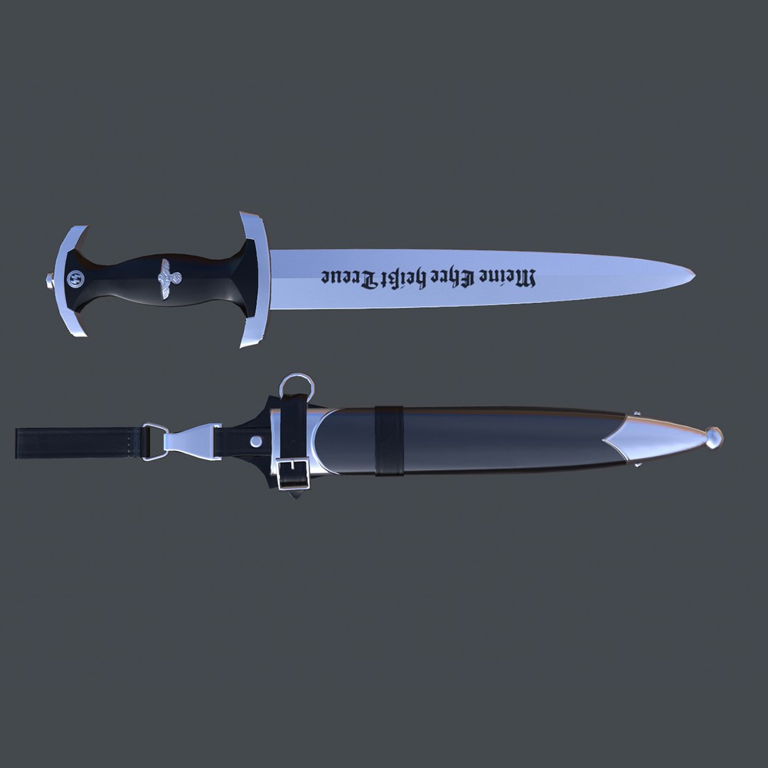 3D Ss Dagger - TurboSquid 1448806