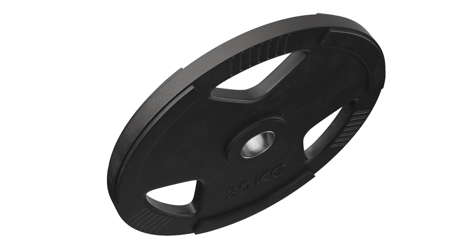 3D Barbell Plate - TurboSquid 1378896