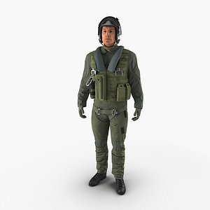 3D Pilot Models - Browse & Download Formats - TurboSquid