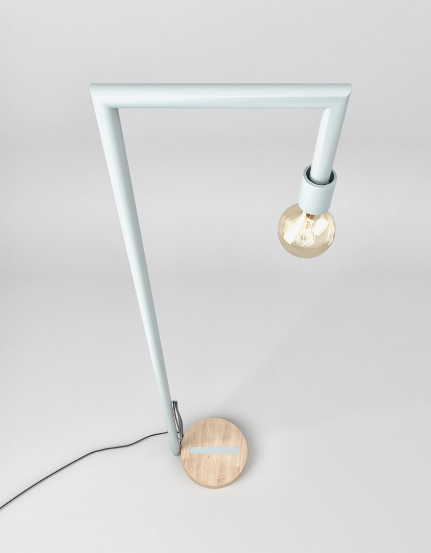 Floor Lamp Fild Model - TurboSquid 1313077