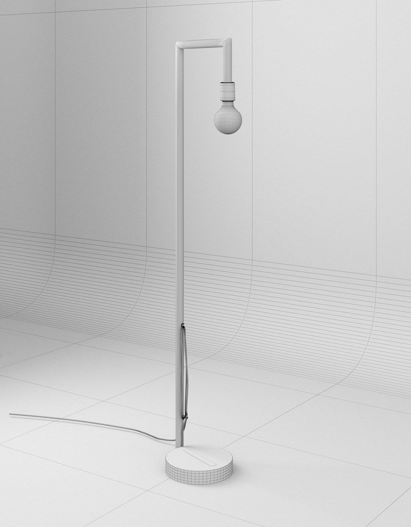 Floor Lamp Fild Model - TurboSquid 1313077