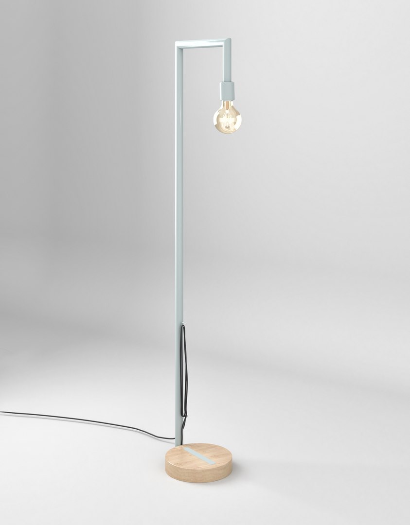 Floor Lamp Fild Model - TurboSquid 1313077