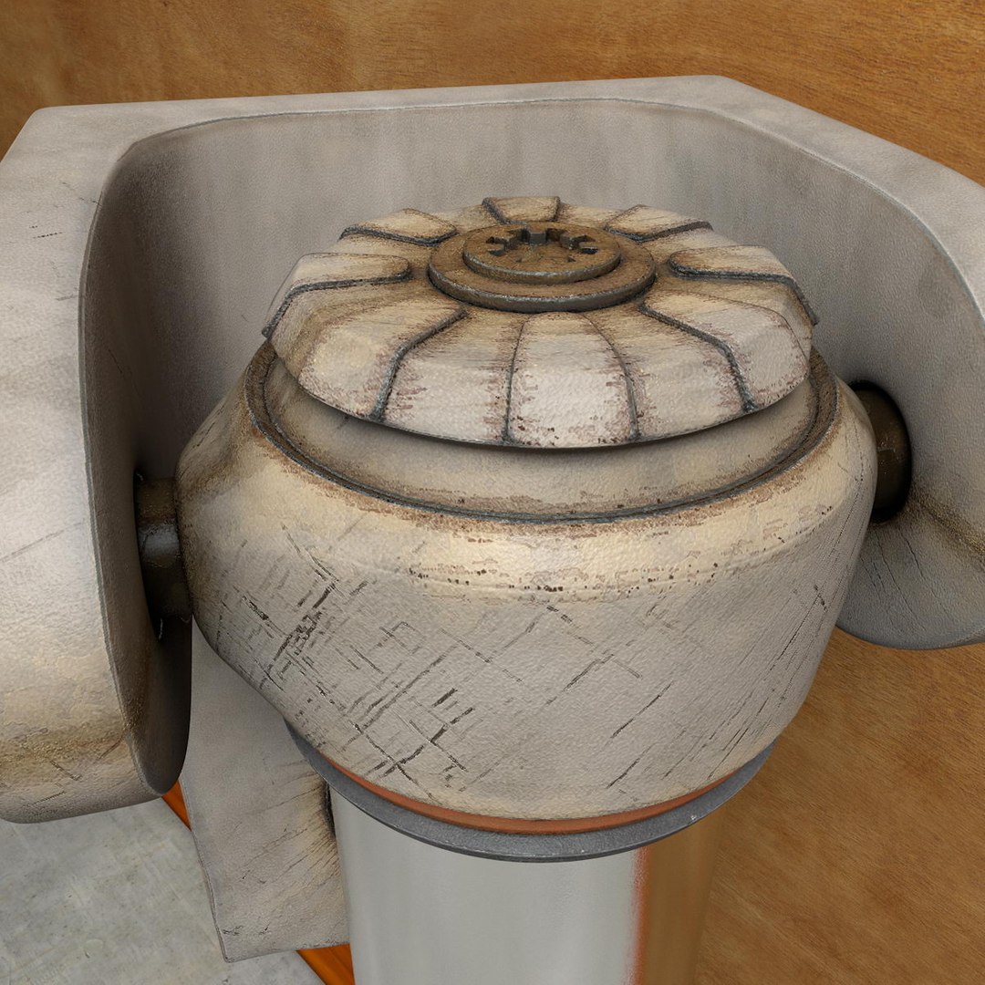 3d Model Hydraulic Stem