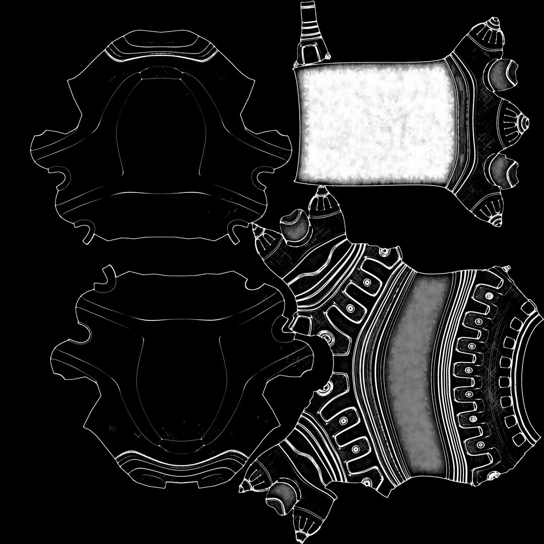 3d Model Hydraulic Stem