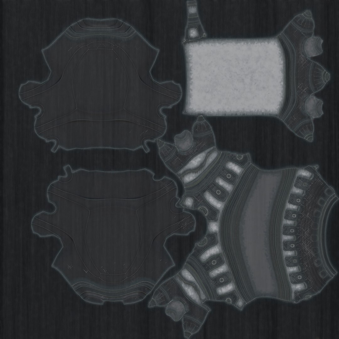 3d Model Hydraulic Stem