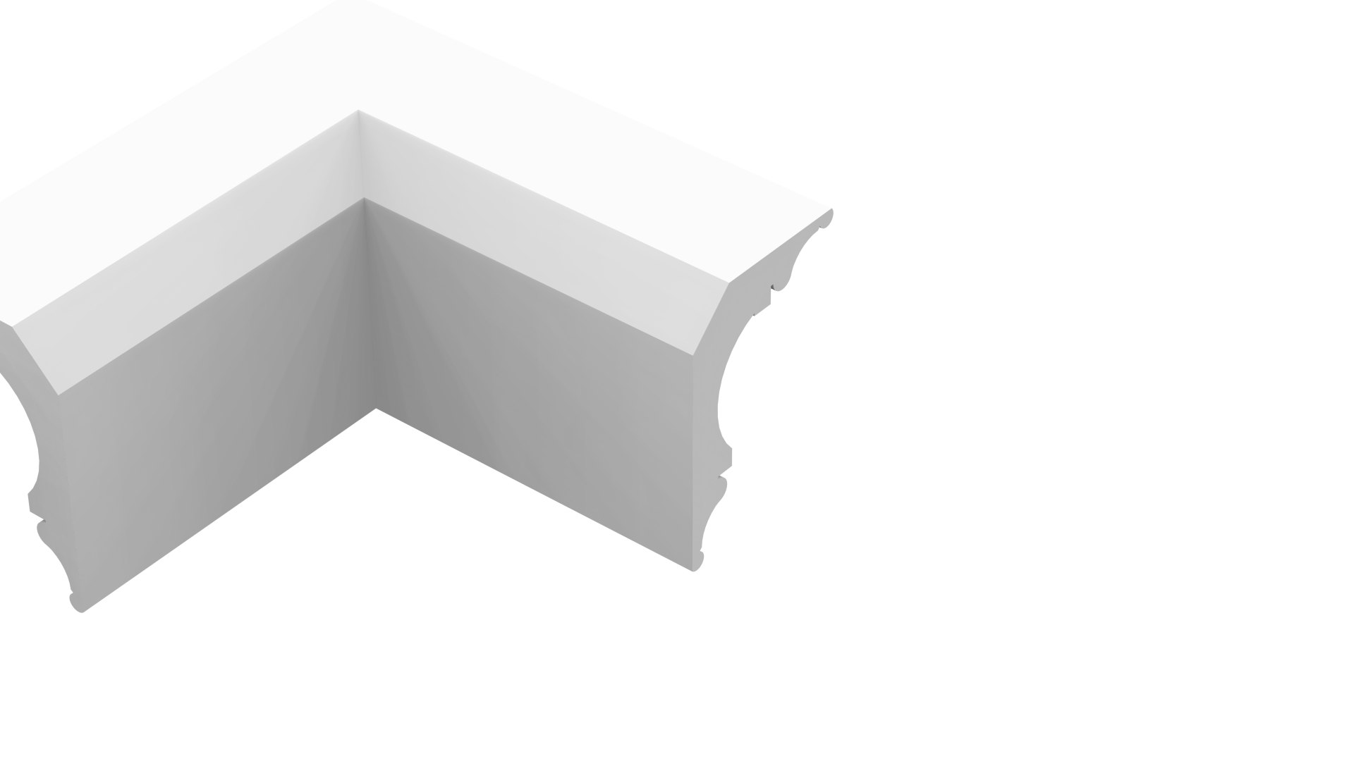 3D Coving - TurboSquid 2025098