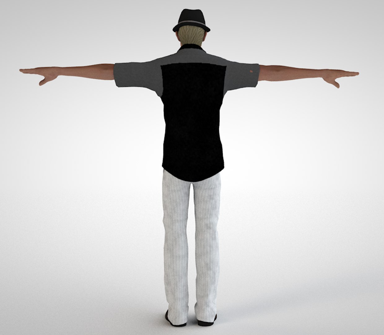 3d Gangsta Weapon Model