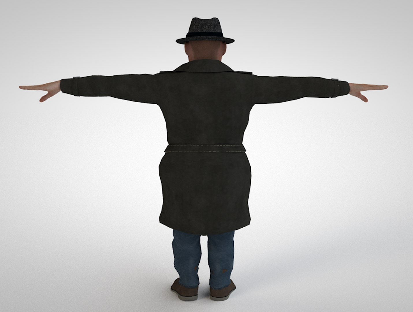 3d Gangsta Weapon Model