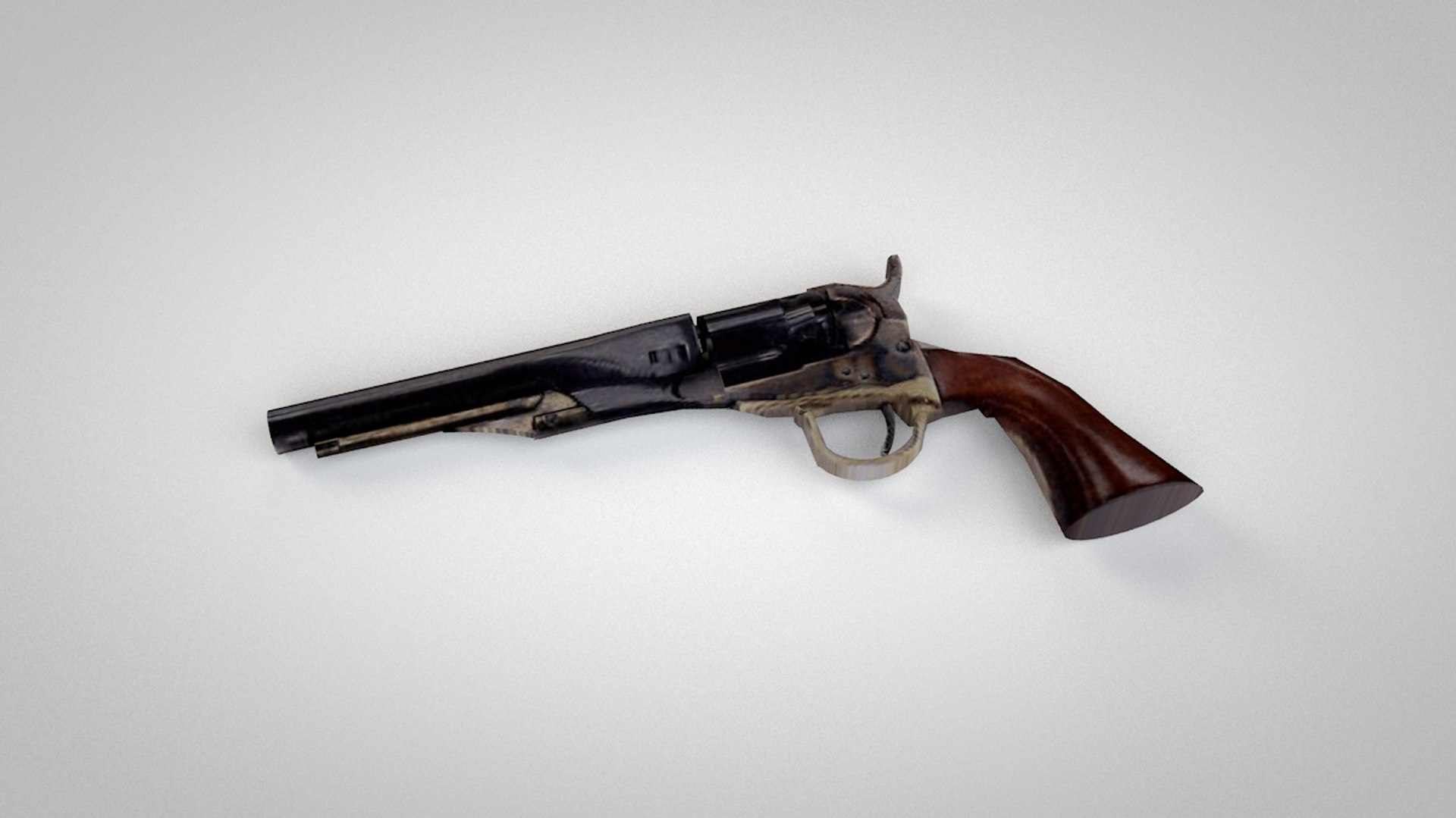 3d Gangsta Weapon Model