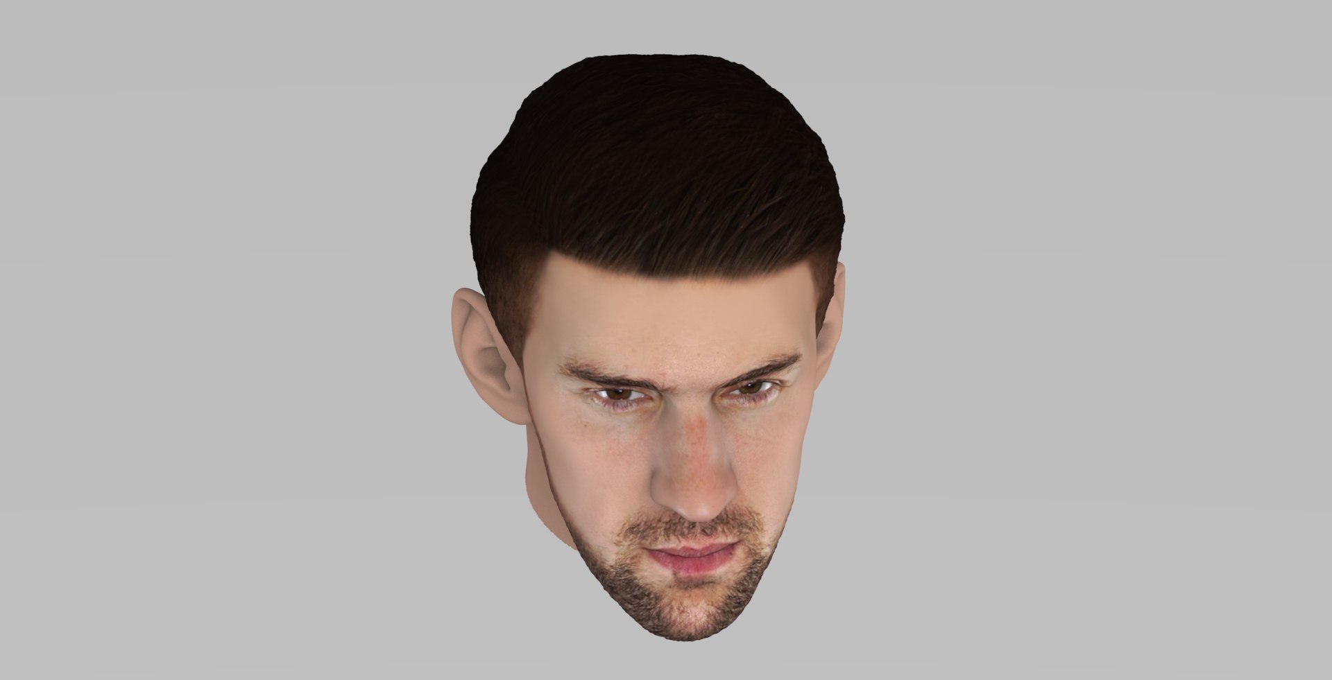 Michael Phelps 3D - TurboSquid 1480409
