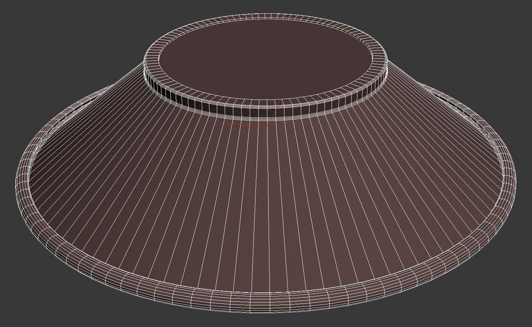 3d Model Simple Plastic Gold Pans