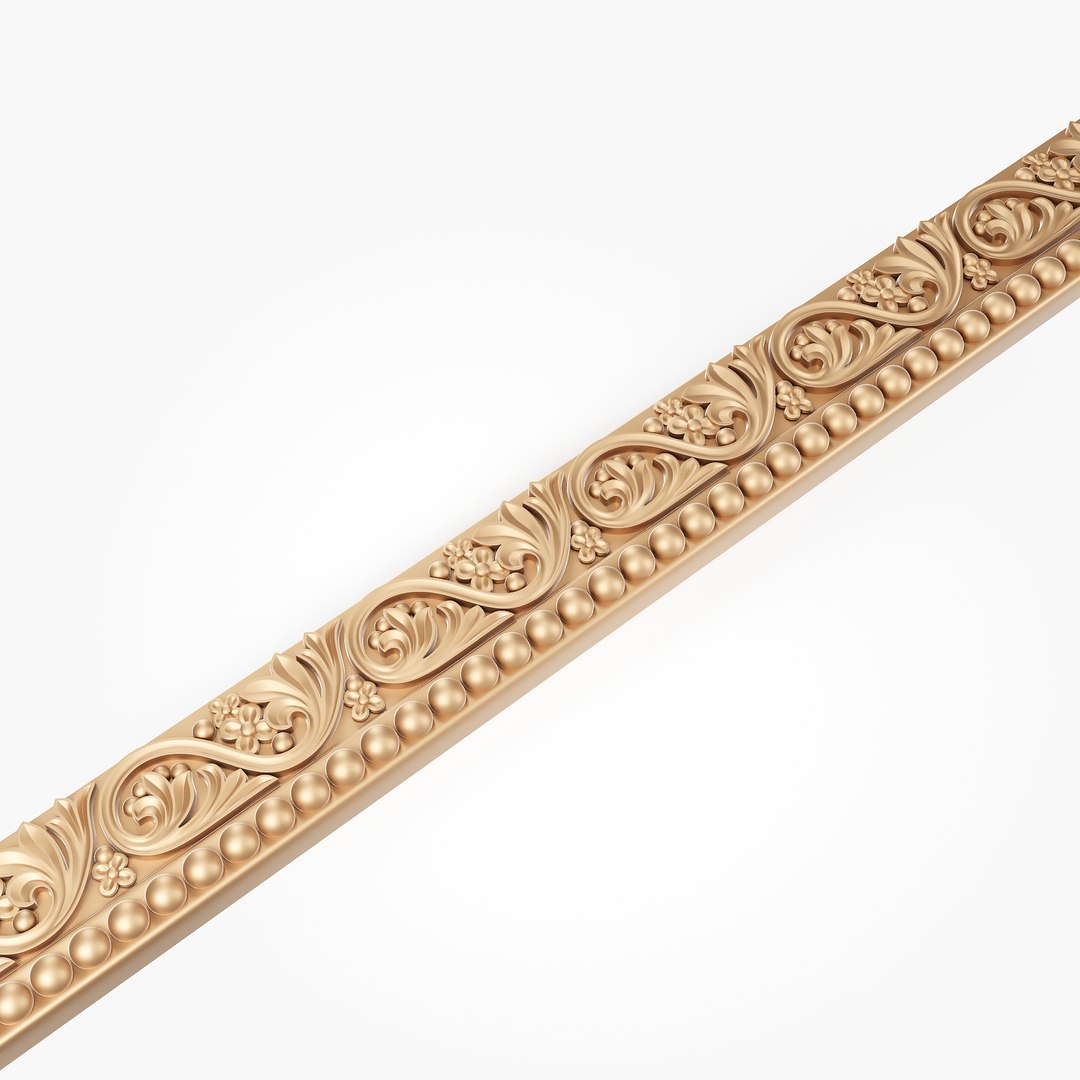 Cornice Model Model - TurboSquid 2028640