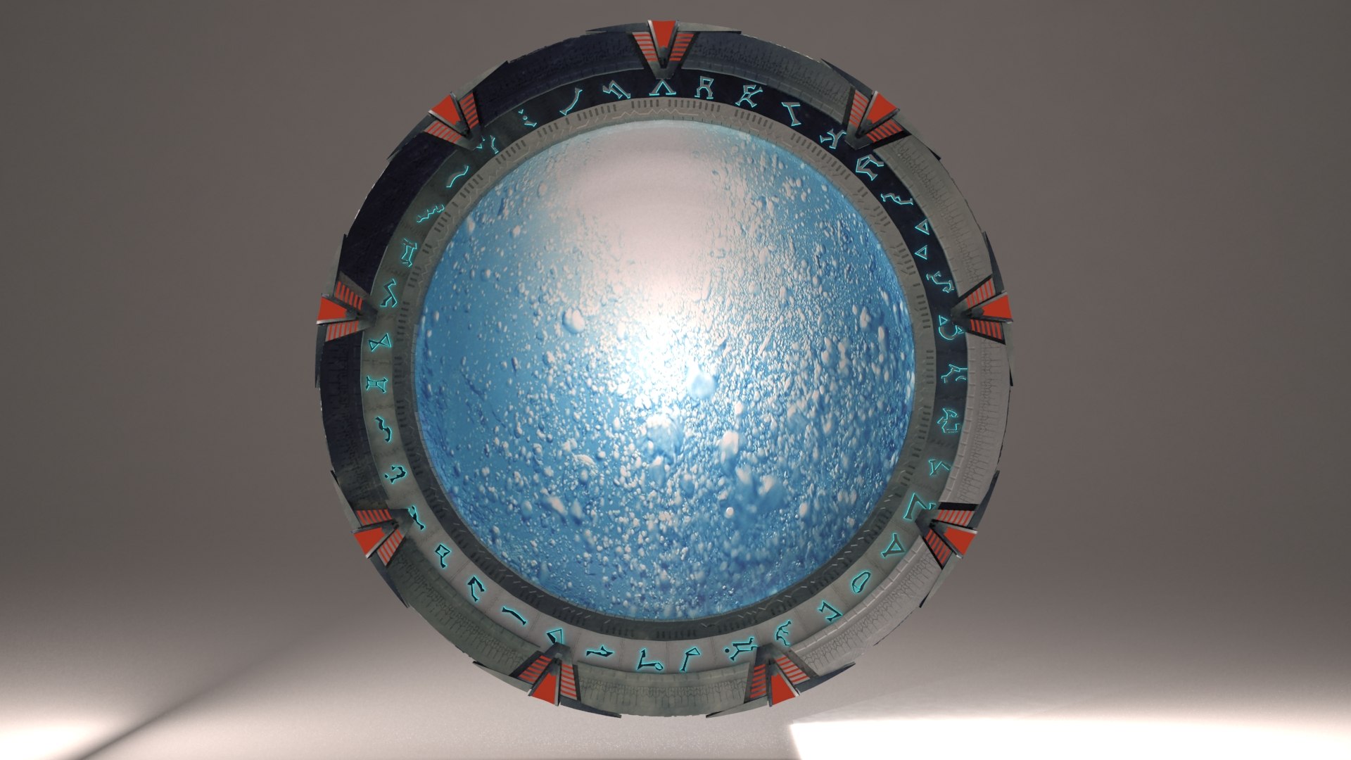 3d Star Gate