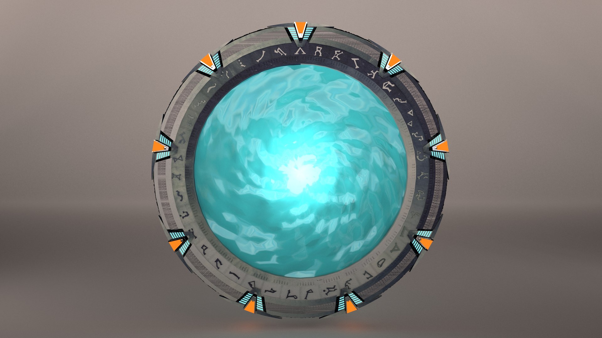 3d Star Gate