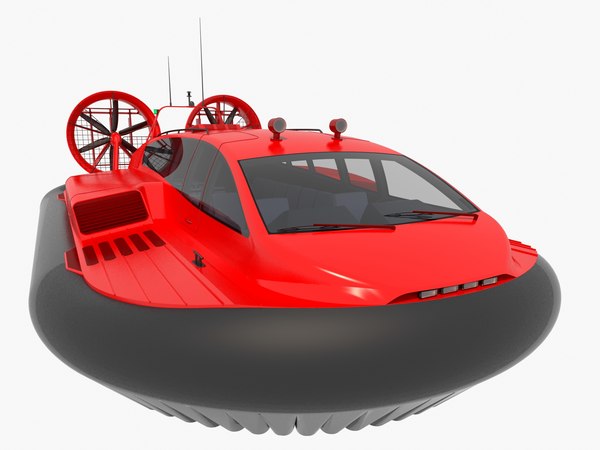 Passenger Hovercraft 3D 모델 - TurboSquid 1938033