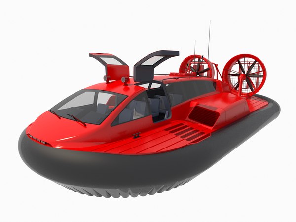 Passenger Hovercraft 3D 모델 - TurboSquid 1938033