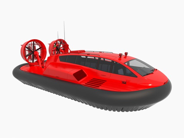 Passenger Hovercraft 3D 모델 - TurboSquid 1938033