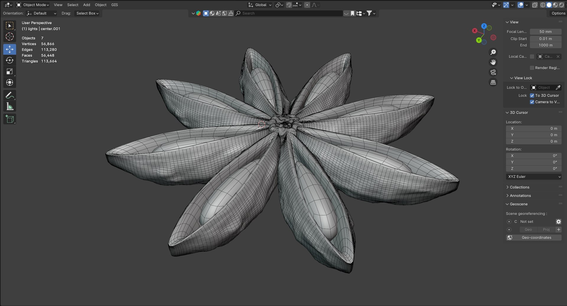 3D Star Anise - TurboSquid 2397332