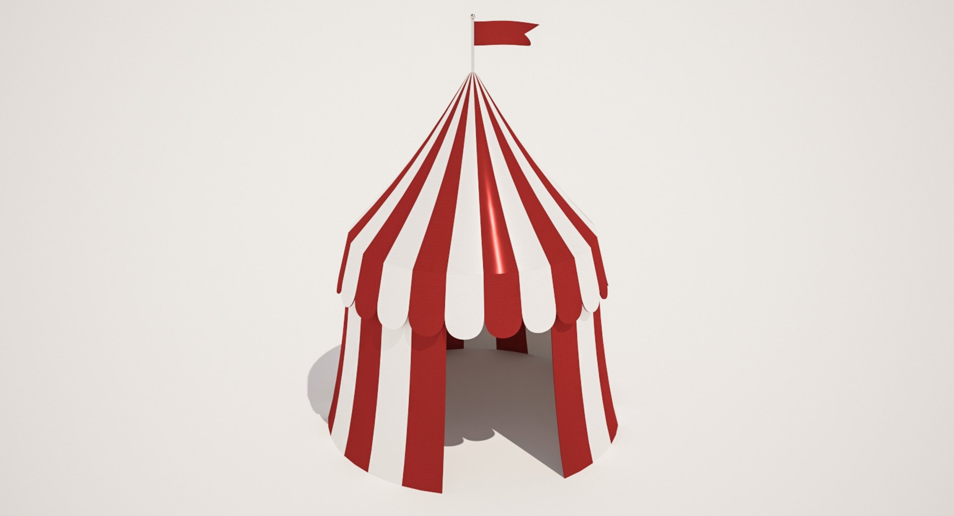 Small Circus 3D Model - TurboSquid 1221287